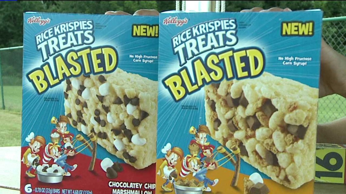 Taste Test: Kellogg’s Blasted Rice Krispies Treats | wnep.com