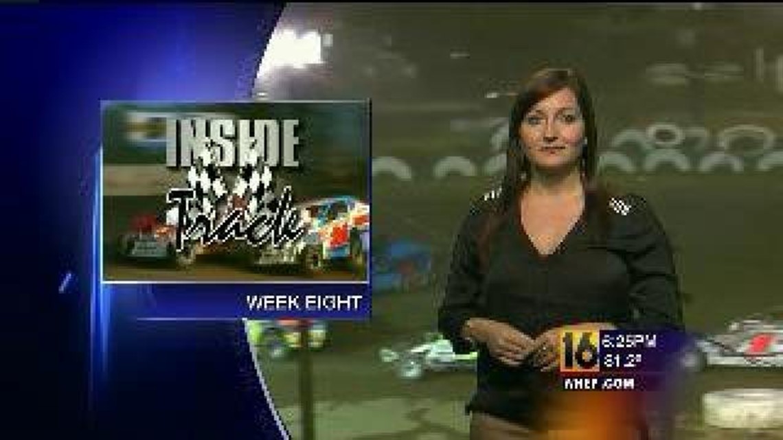 Week 8 of the Inside Track | wnep.com