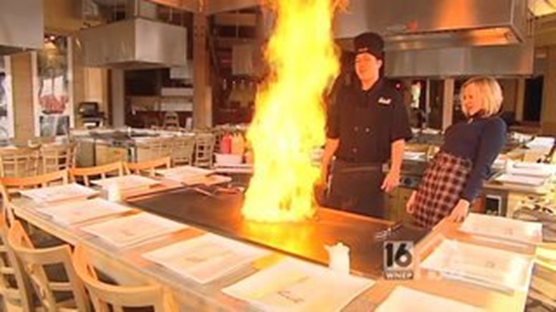 Desaki Hibachi Performance | wnep.com