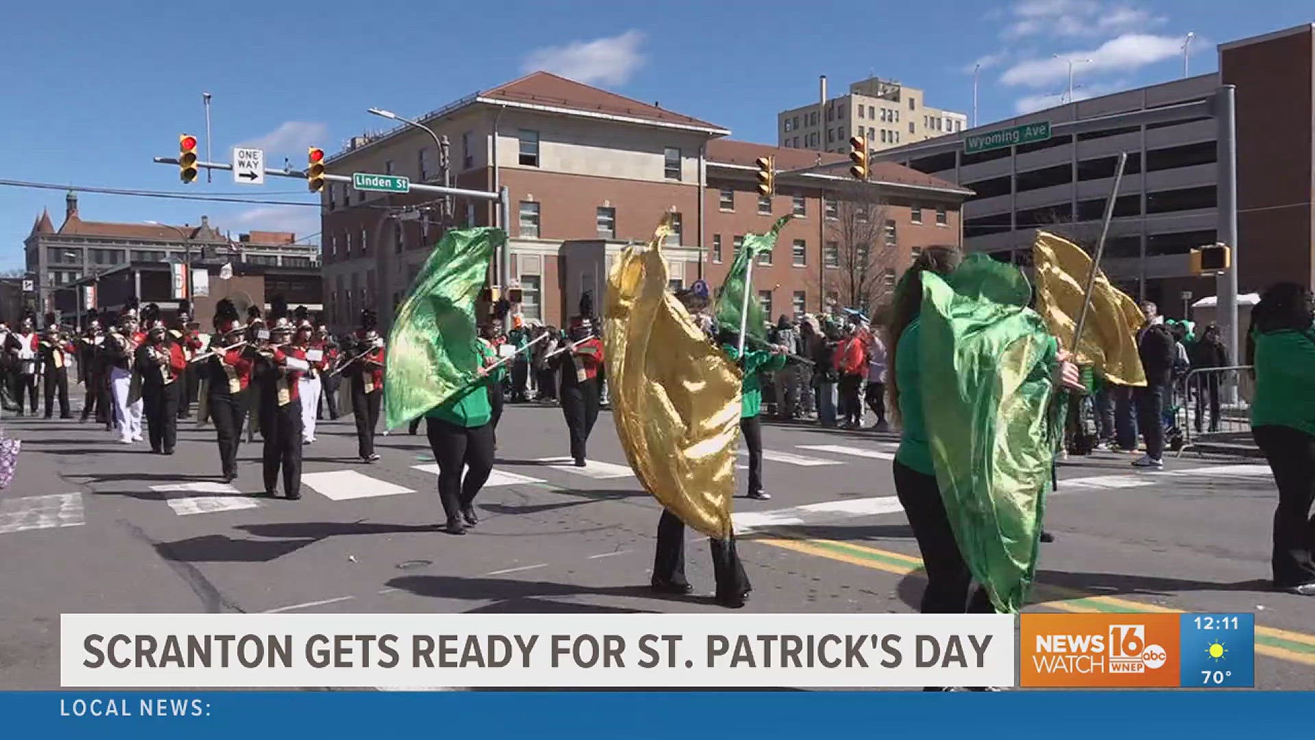 Scranton set for St. Patrick's Day parade Saturday | wnep.com