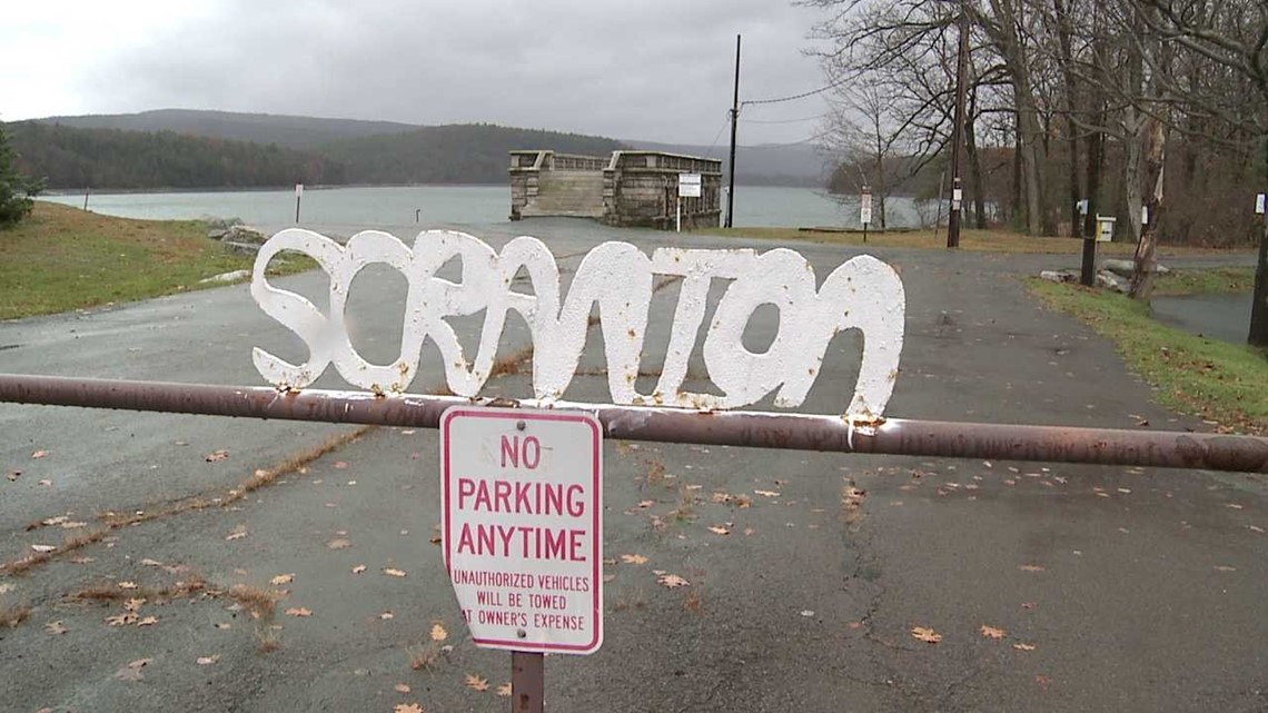 Crews Clearing Walking Trail | wnep.com