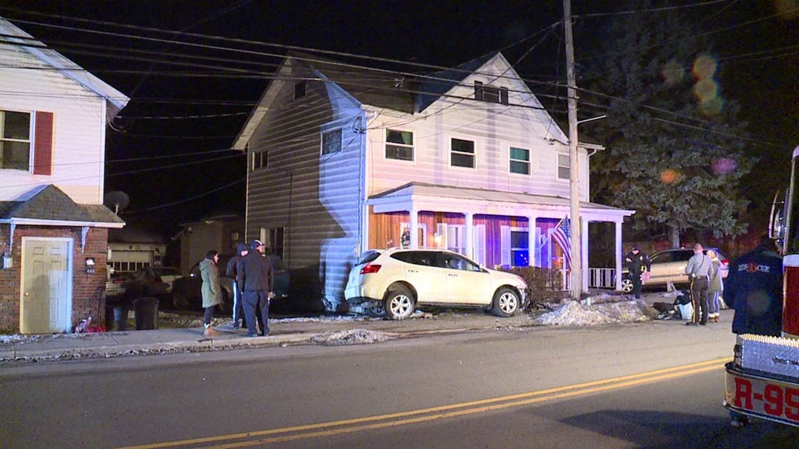 Taylor Police Suspect Alcohol Played Role in Crash | wnep.com