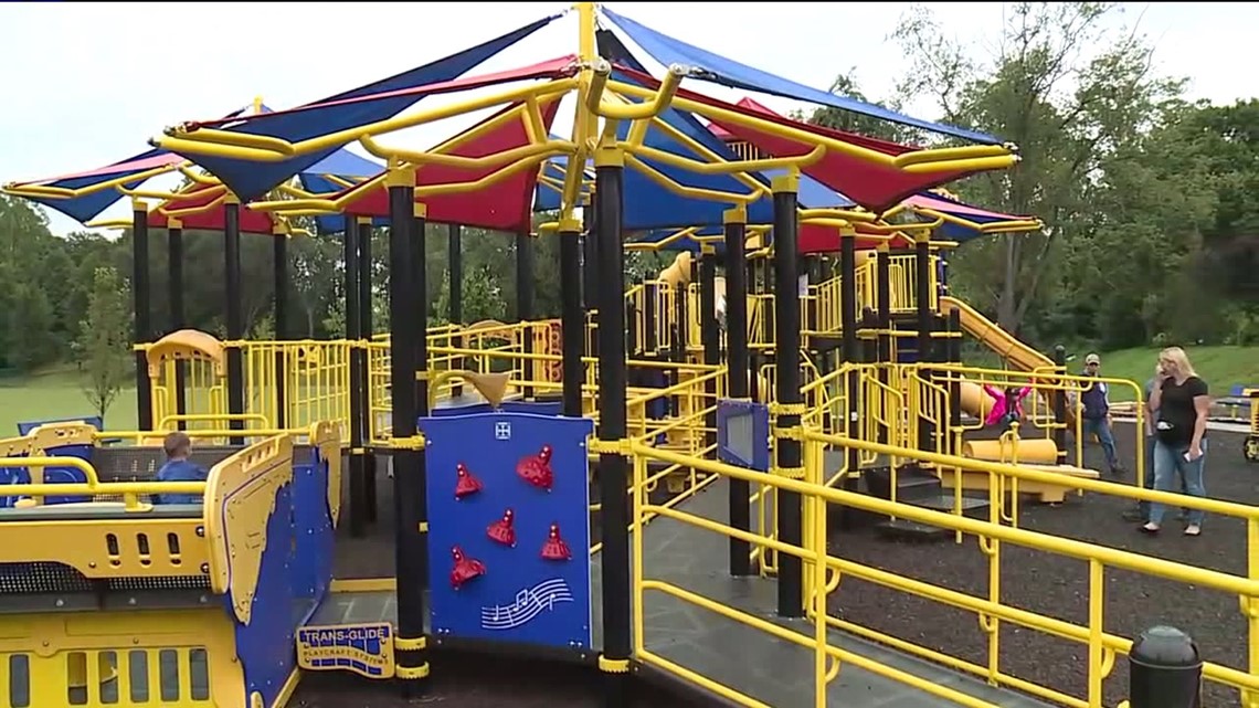 Playground in Memory of Child nears Completion | wnep.com
