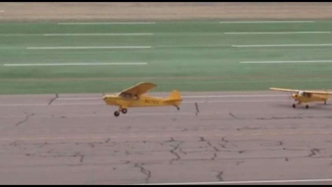 Watch: Two Planes Take Flight… Without Pilots! | wnep.com