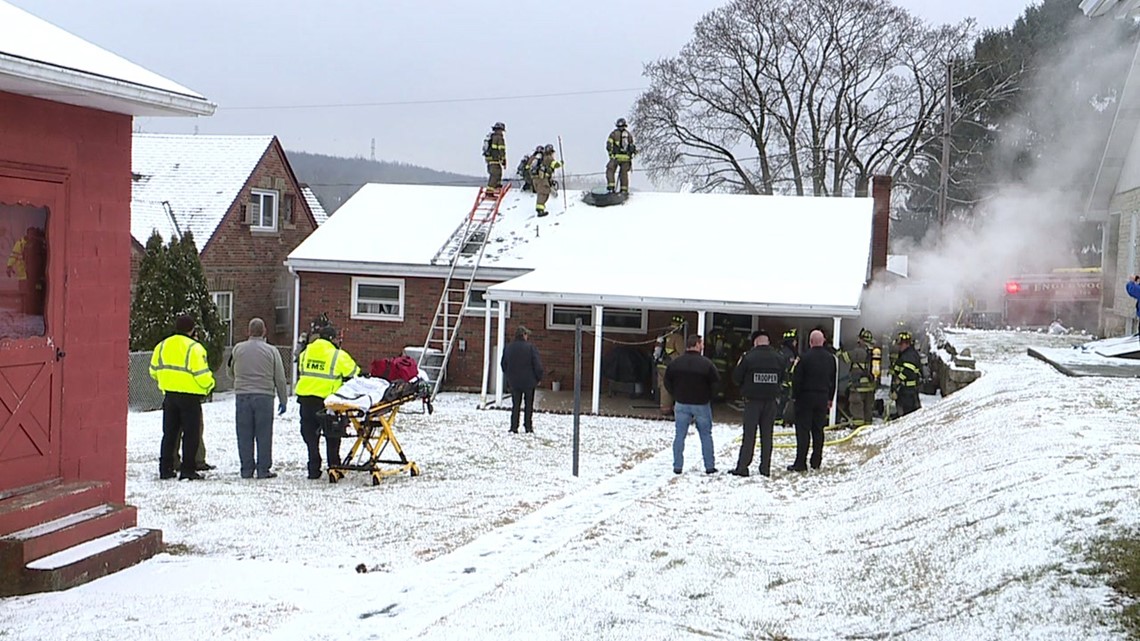 Quick Response to House Fire Limits Damage | wnep.com