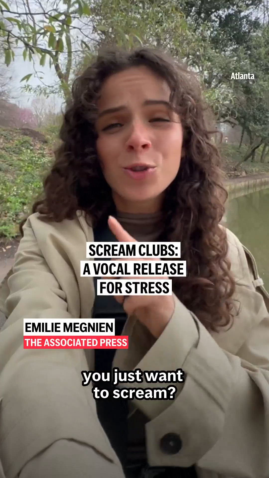 Scream clubs: a vocal release for stress | wnep.com