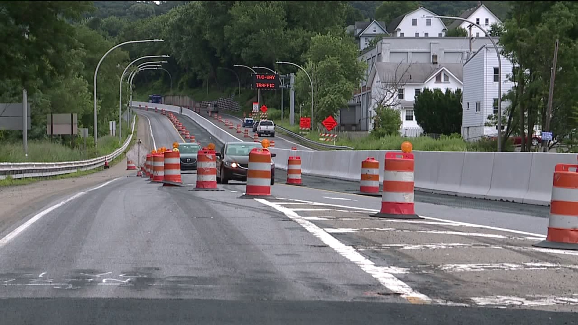 Ramp Closure on Central Scranton Expressway | wnep.com