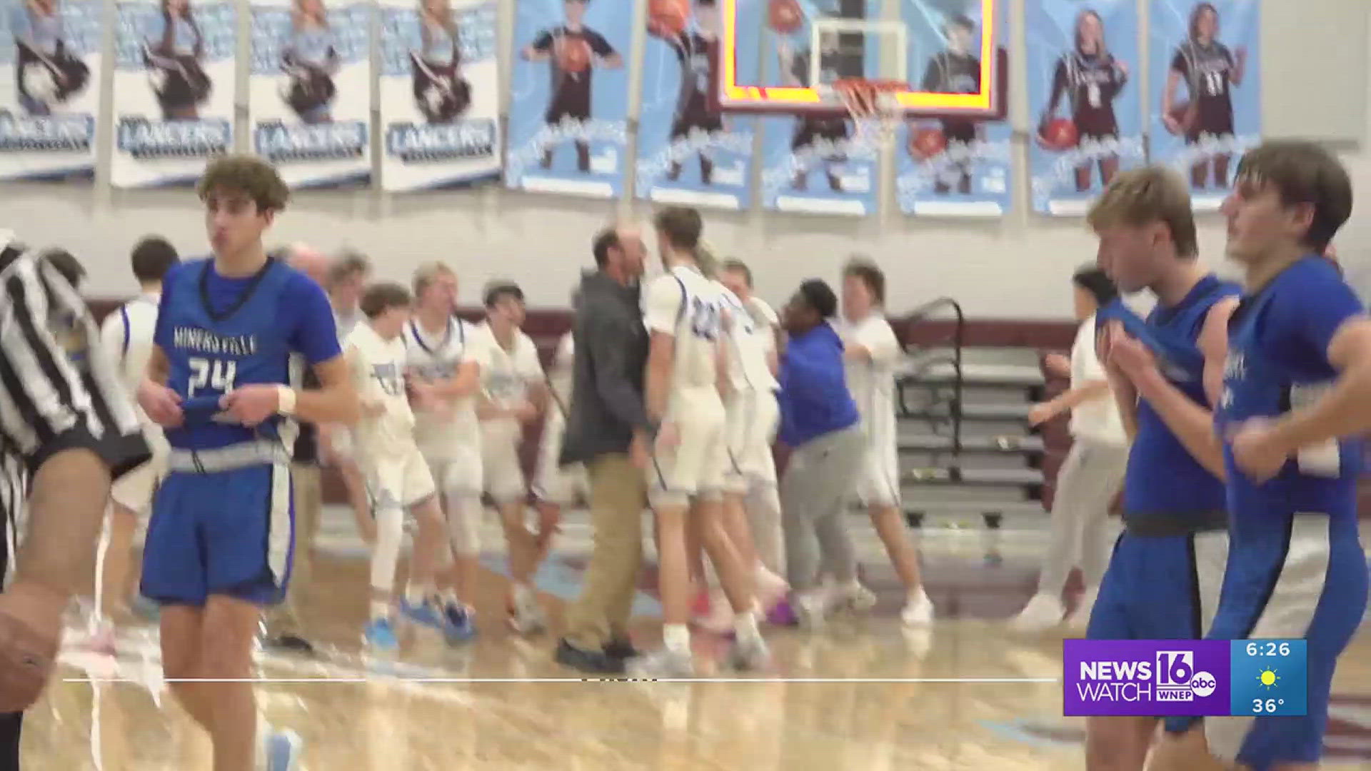 Warrior Run boys defeat Minersville in first round | wnep.com