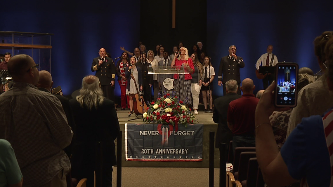 Blakely church held first responder appreciation service | wnep.com