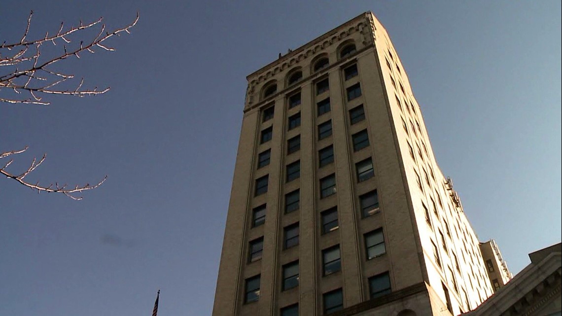 Luzerne Bank Building Restoration Underway | wnep.com