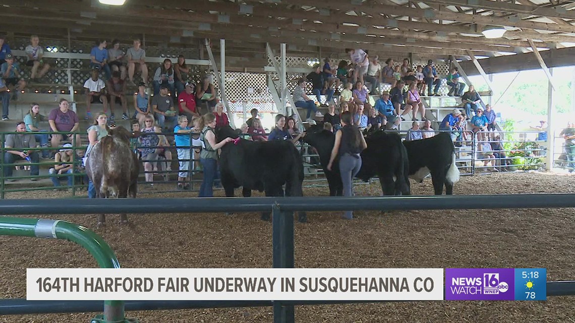 164th Harford Fair underway in Susquehanna County | wnep.com