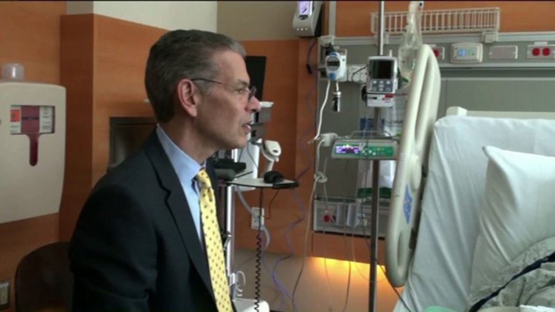 New Geisinger CEO On the Job | wnep.com