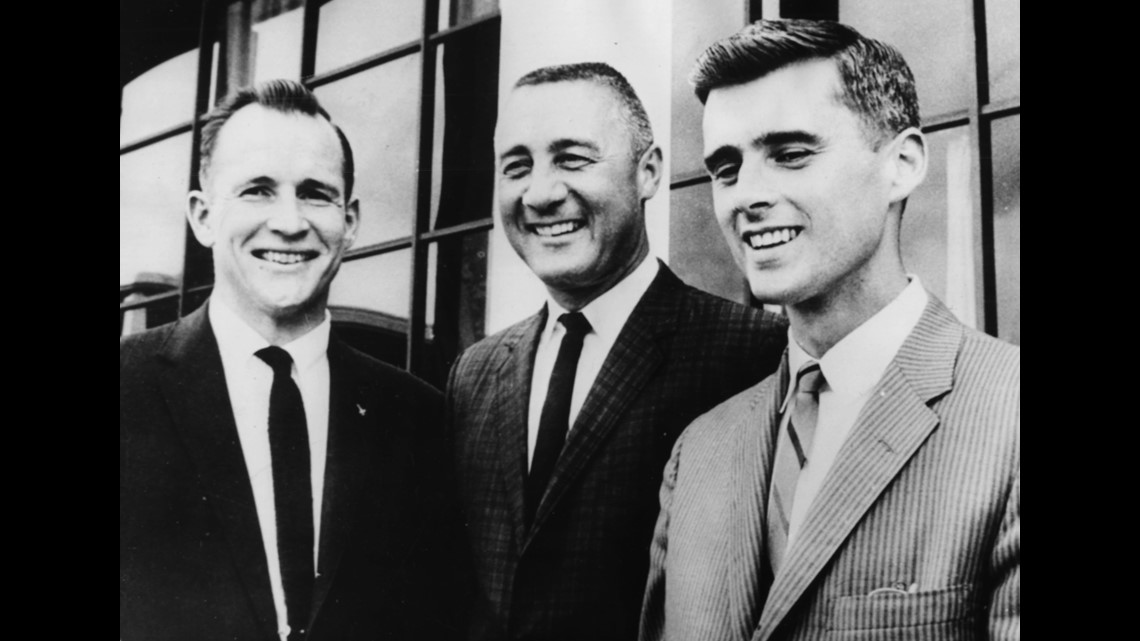 NASA, America Remembers Astronauts Lost in Apollo 1 Fire 50 Years Ago ...