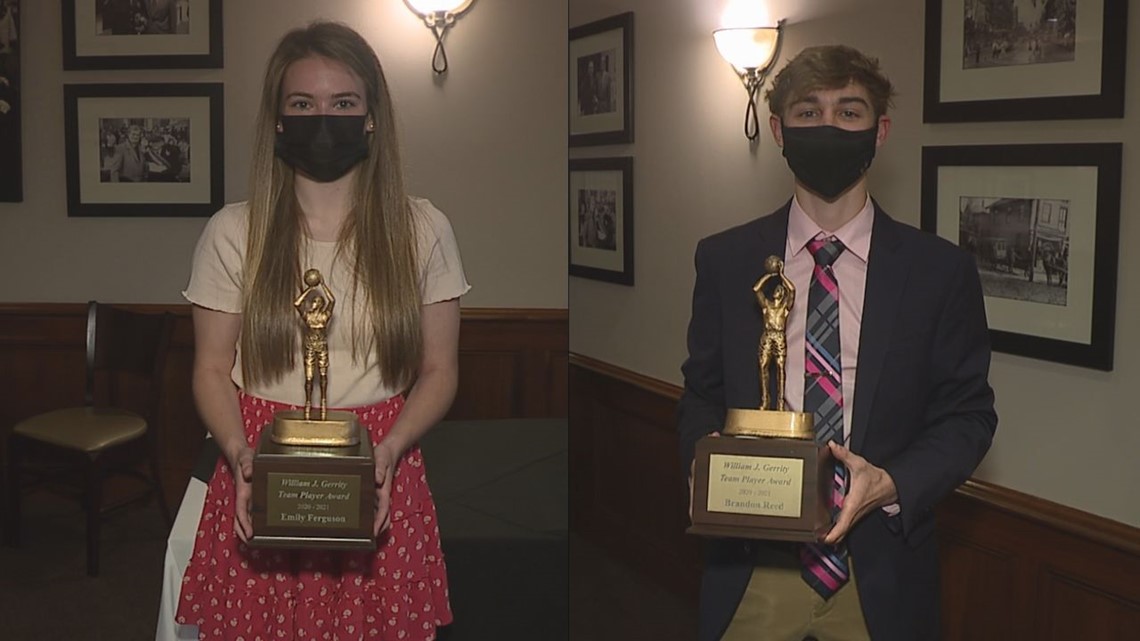 Ferguson, Reed Win William J. Gerrity Award | wnep.com