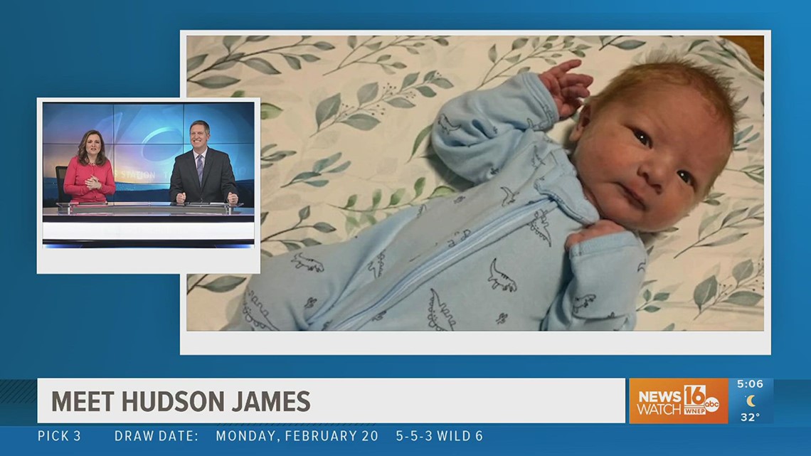 Meet Hudson, the newest addition to the WNEP family | wnep.com