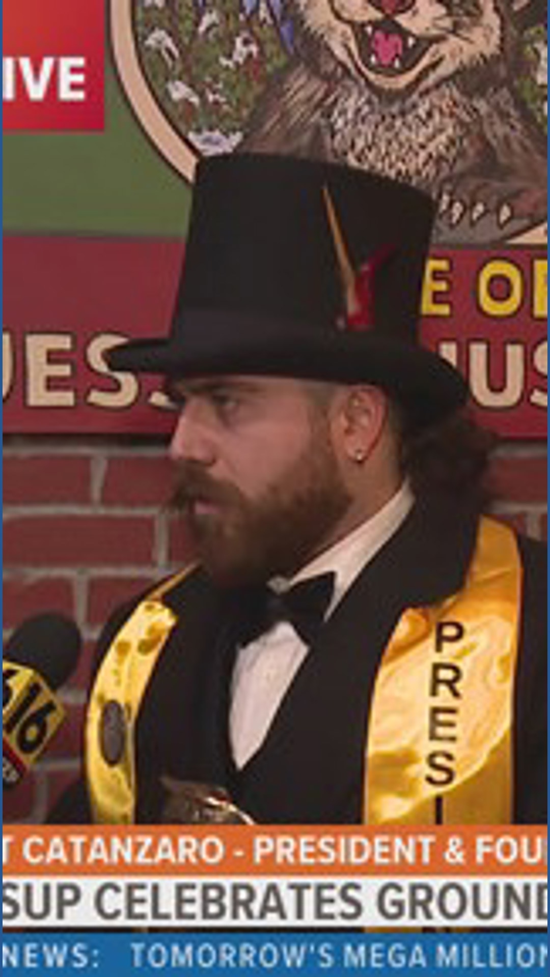 Jessup celebrates Groundhog Day with Giuseppe the ferret | wnep.com