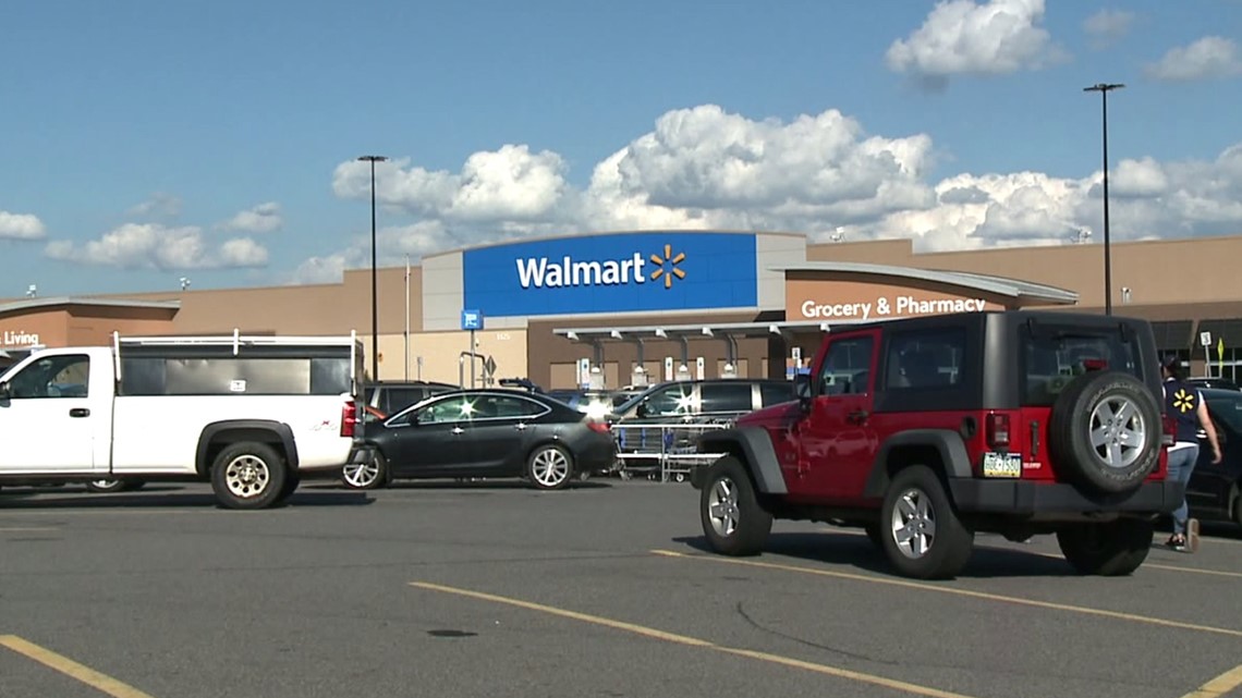 Walmart to start limiting number of customers allowed inside | wnep.com