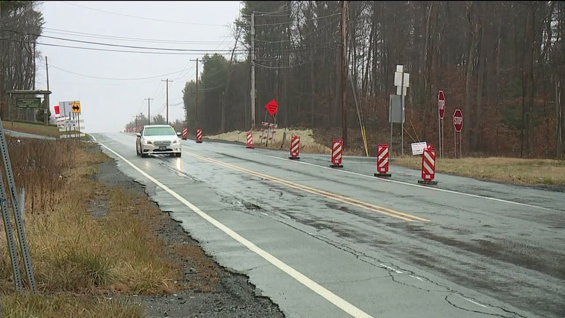 Route 115 Widening Project Underway | wnep.com