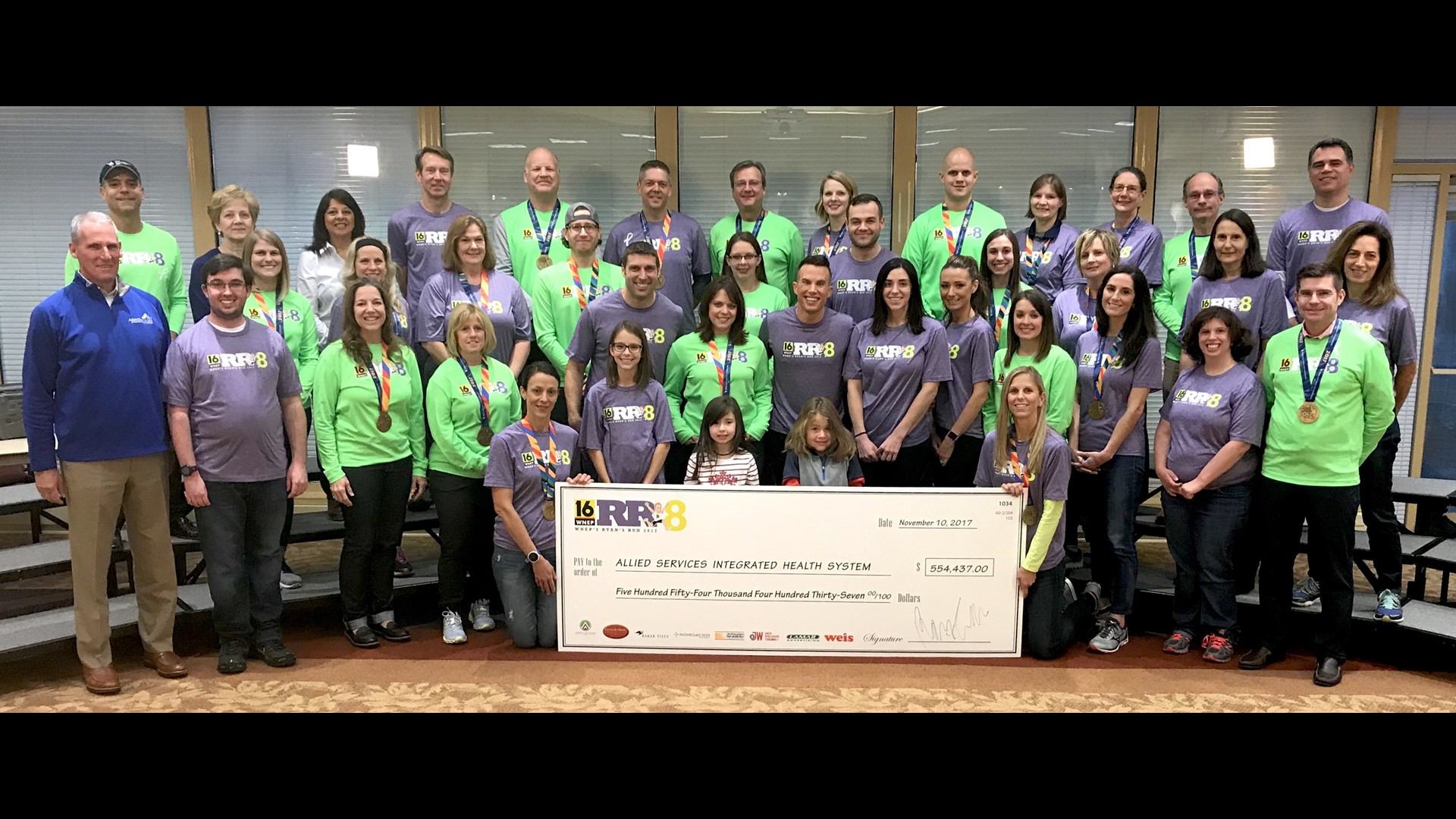 WNEP’s Ryan’s Run 8 Raises More Than $550,000 | wnep.com