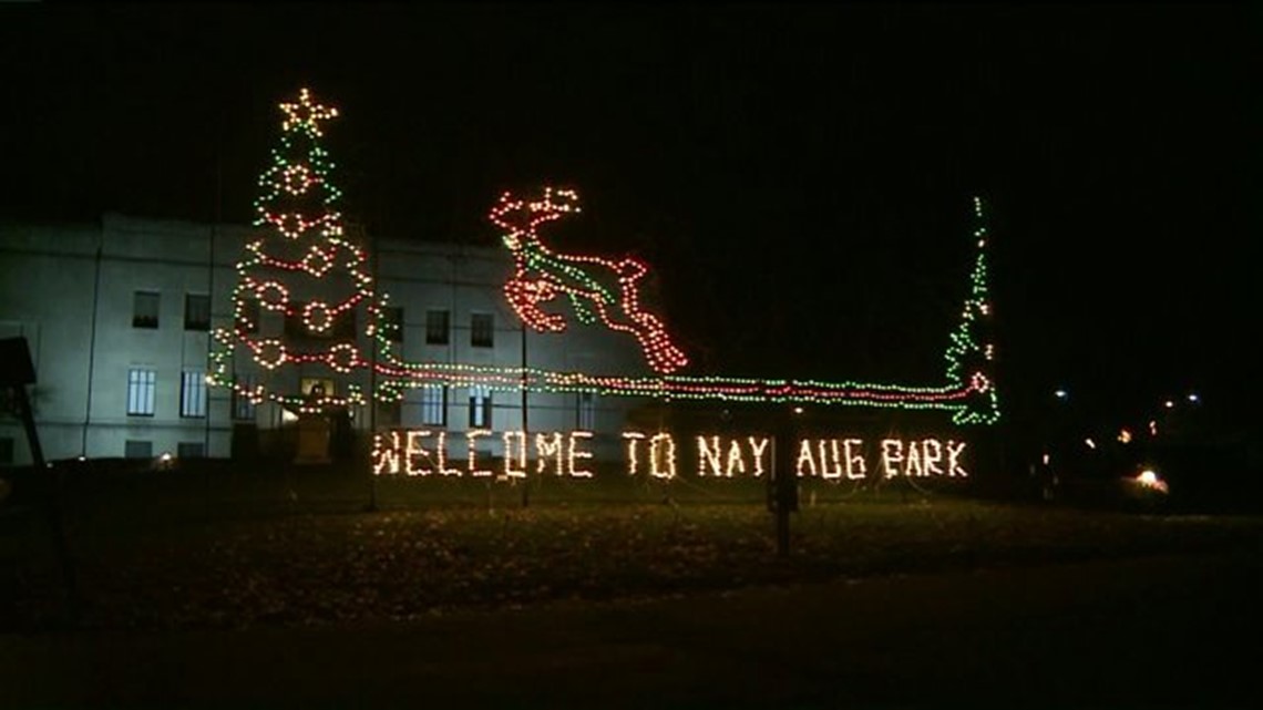 Scranton Lights up for the Holiday Season | wnep.com