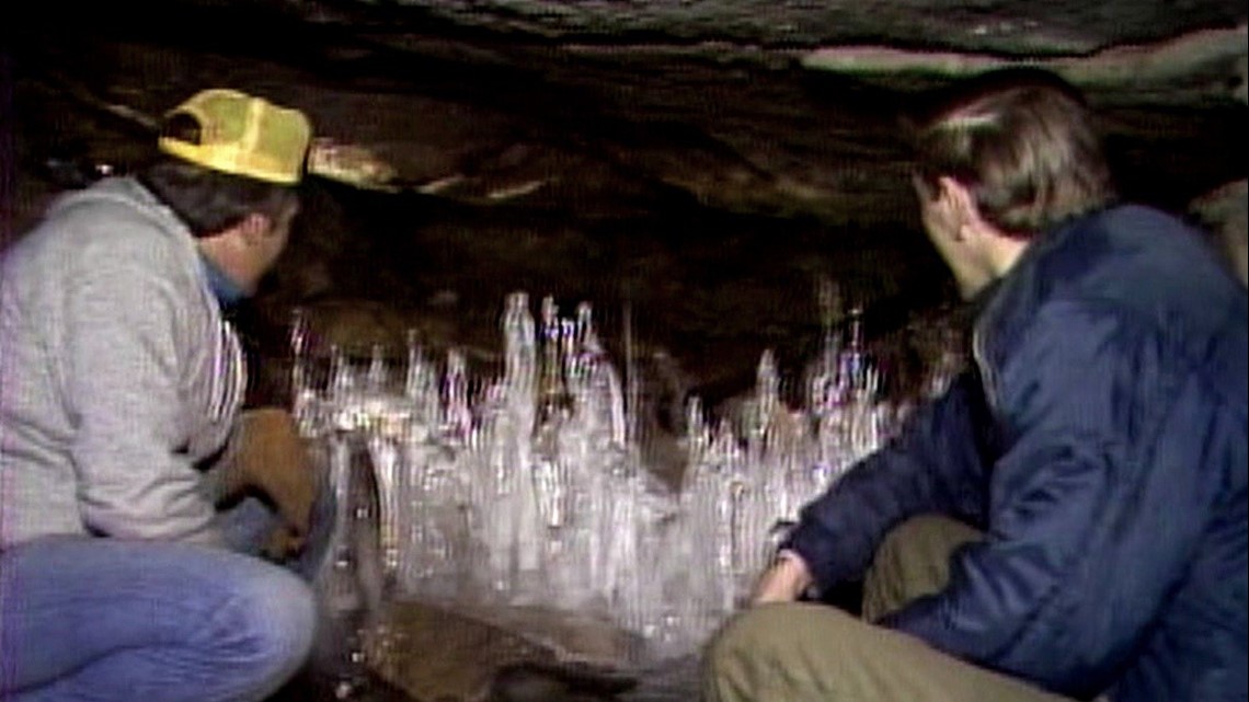 Cave of Ice in Sullivan County | wnep.com