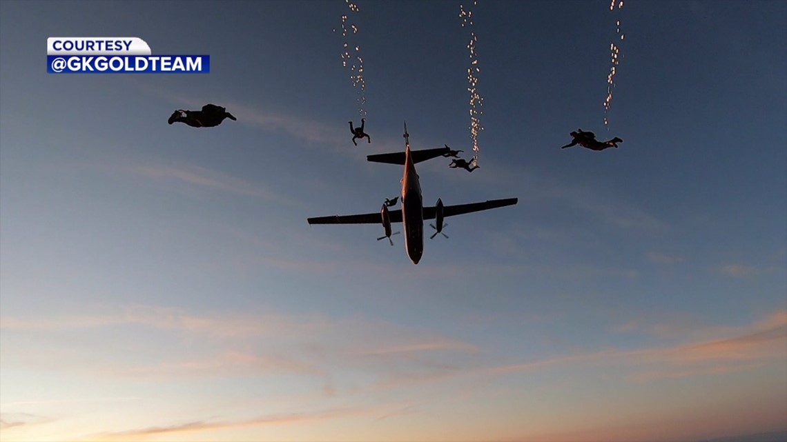 A Bird’s Eye View Over Great Pocono Raceway Airshow | wnep.com