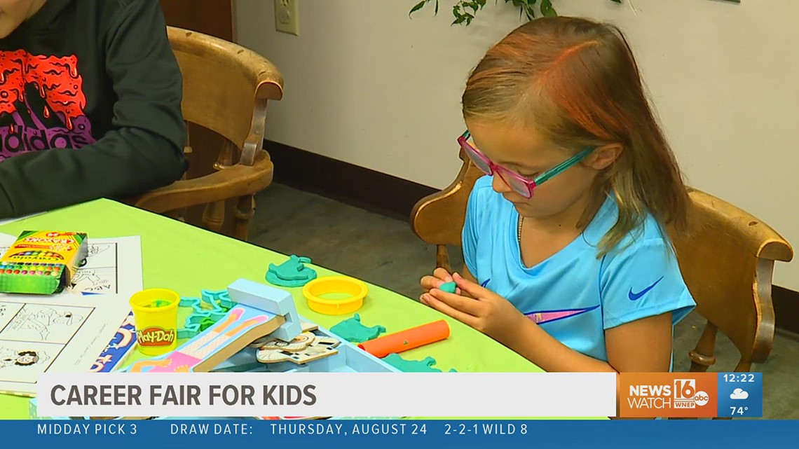 Learning about jobs at an early age | wnep.com