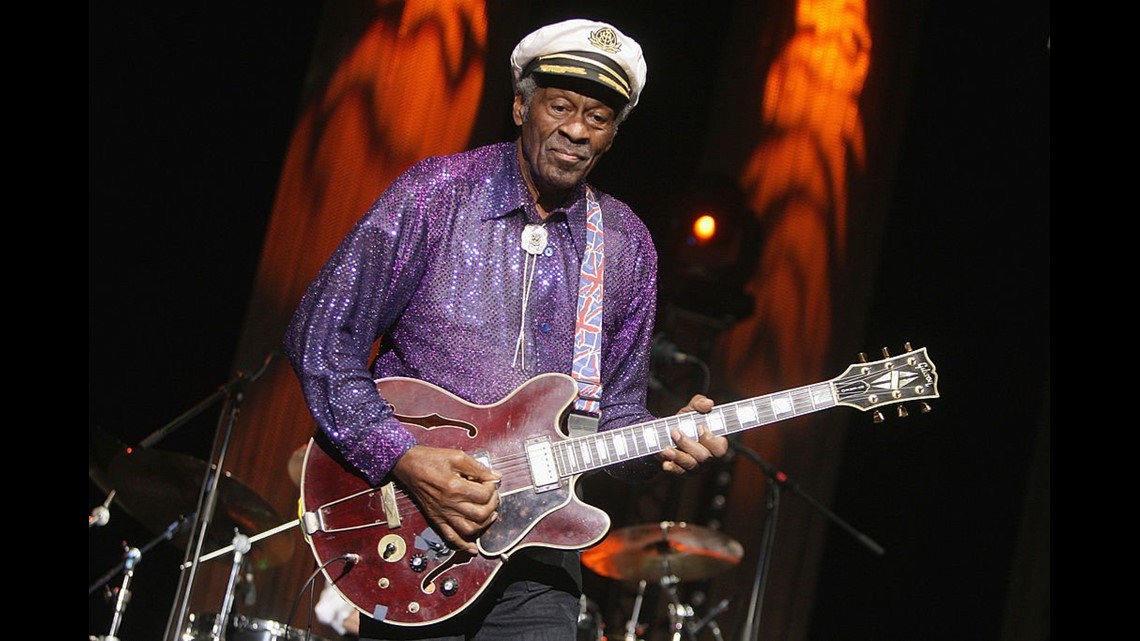 Chuck Berry Rock N Roll Pioneer Dead At 90 Wnep