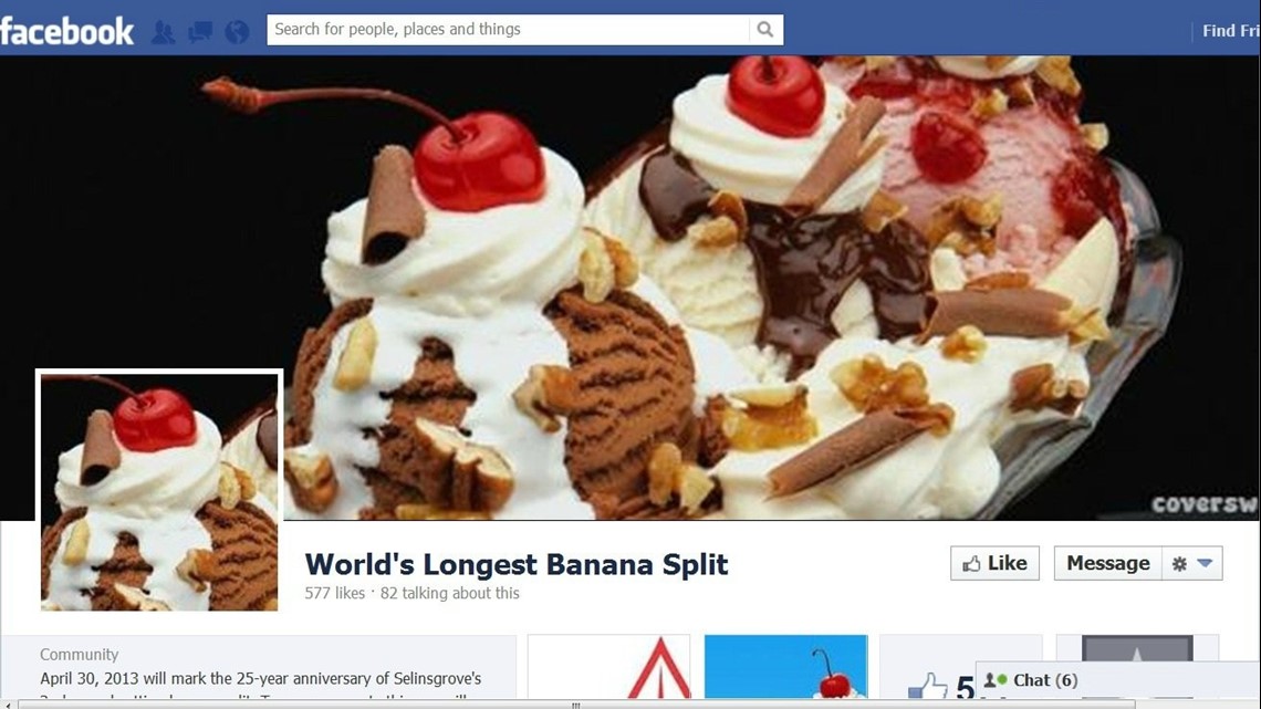 World’s Largest Banana Split | wnep.com