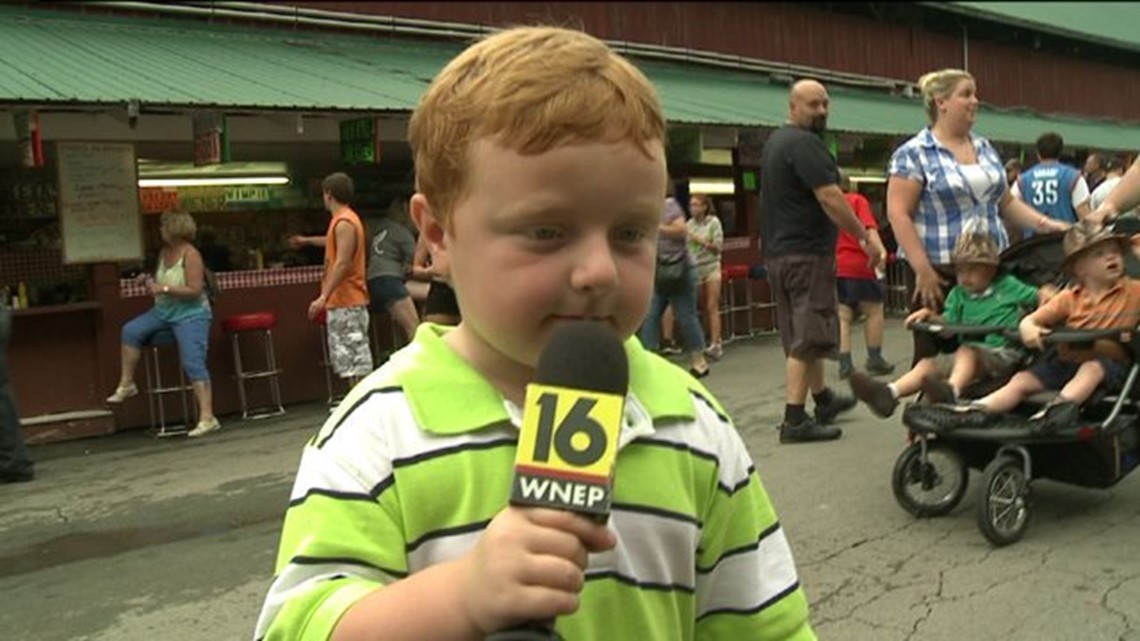 “Apparently” Noah Ritter is a Star | wnep.com
