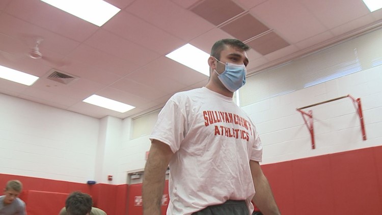 Former State Wrestling Champion Ryan Hembury Takes Over At Sullivan ...