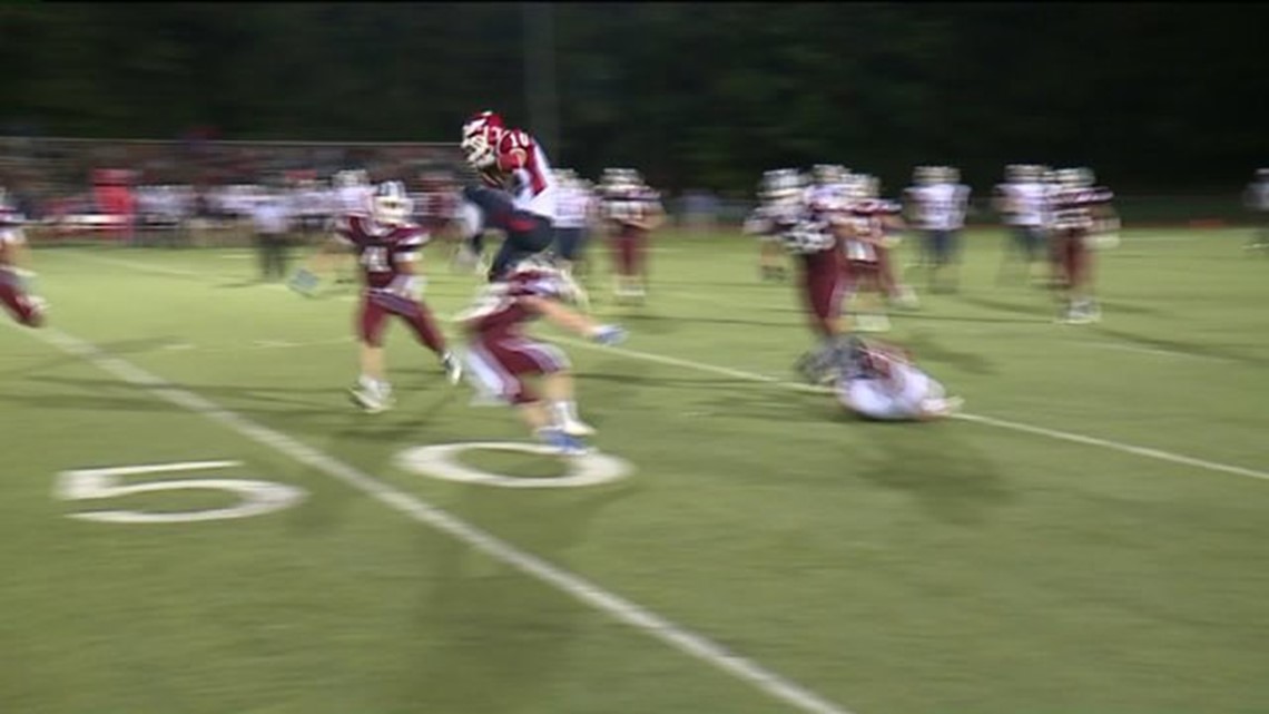 Dunmore vs Mid Valley football preps | wnep.com