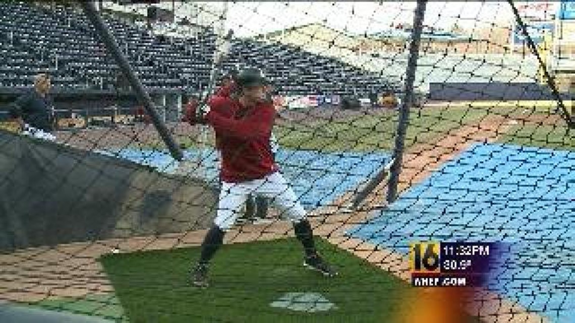 SWB RailRiders First Official Practice at PNC Field | wnep.com