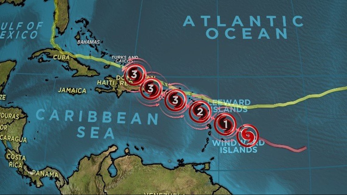 Hurricane Maria packs a Category 5 punch toward Dominica | wnep.com