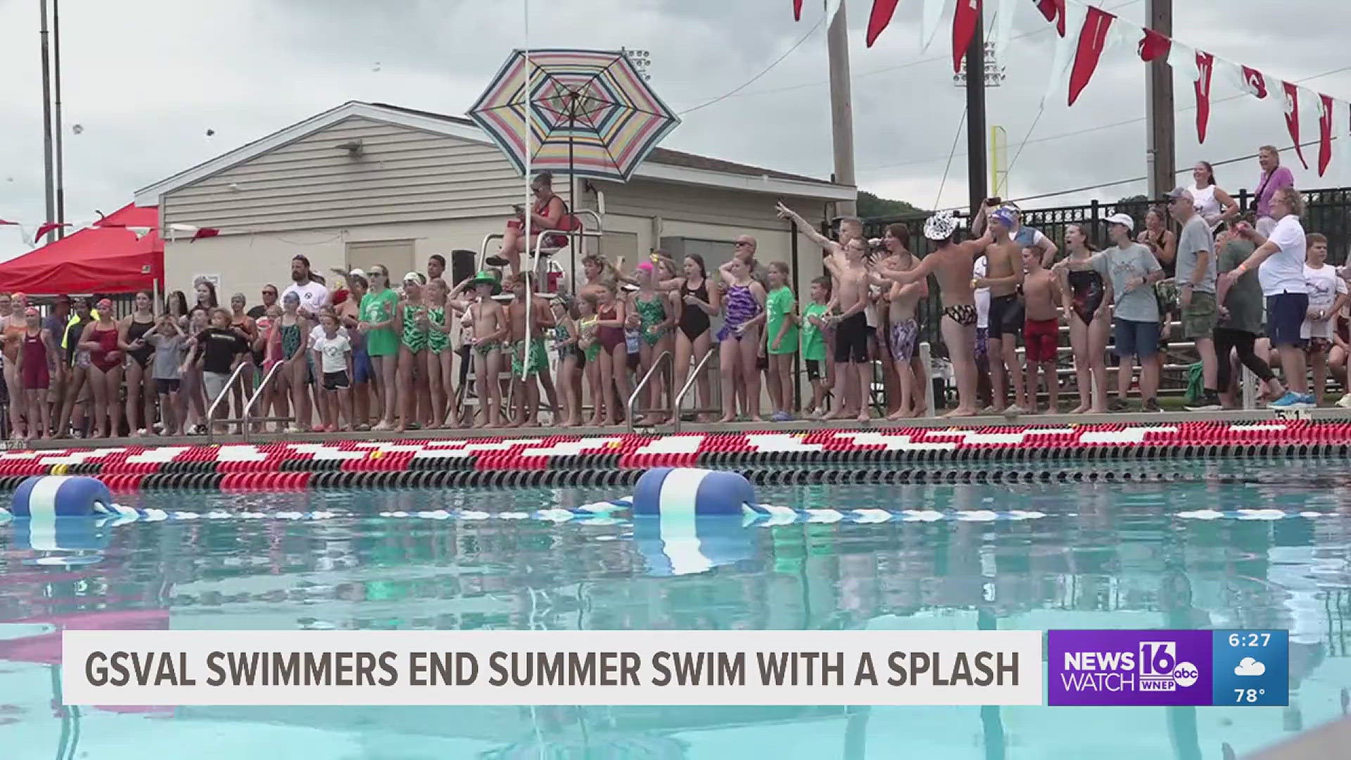 GSVAL swimmers end summer session with a splash at league championships ...