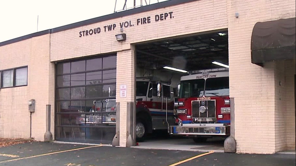 Floor Crumbling Under Fire Station | wnep.com