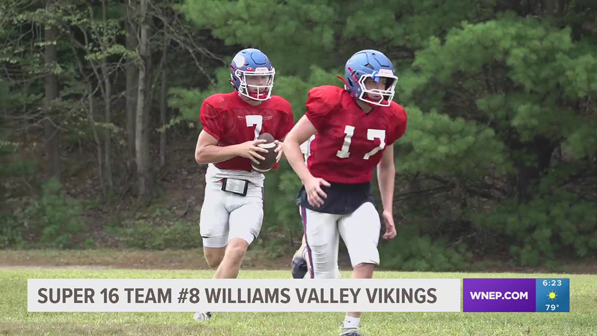Super 16 Team #8 Williams Valley Vikings | wnep.com
