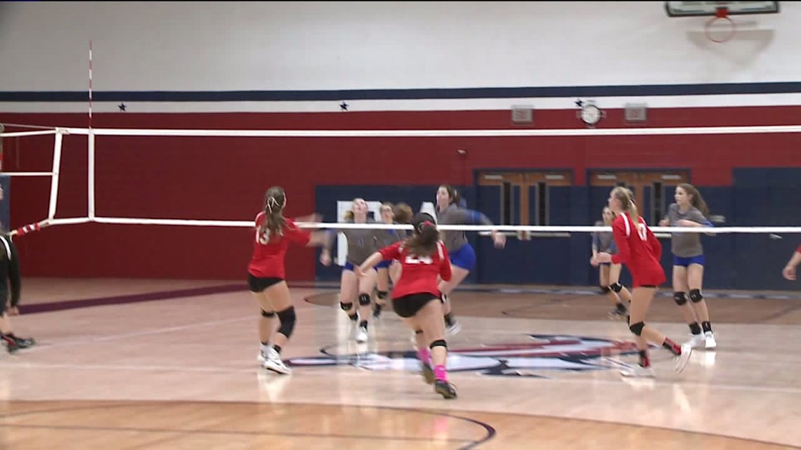 Berwick vs Holy Redeemer girls volleyball | wnep.com