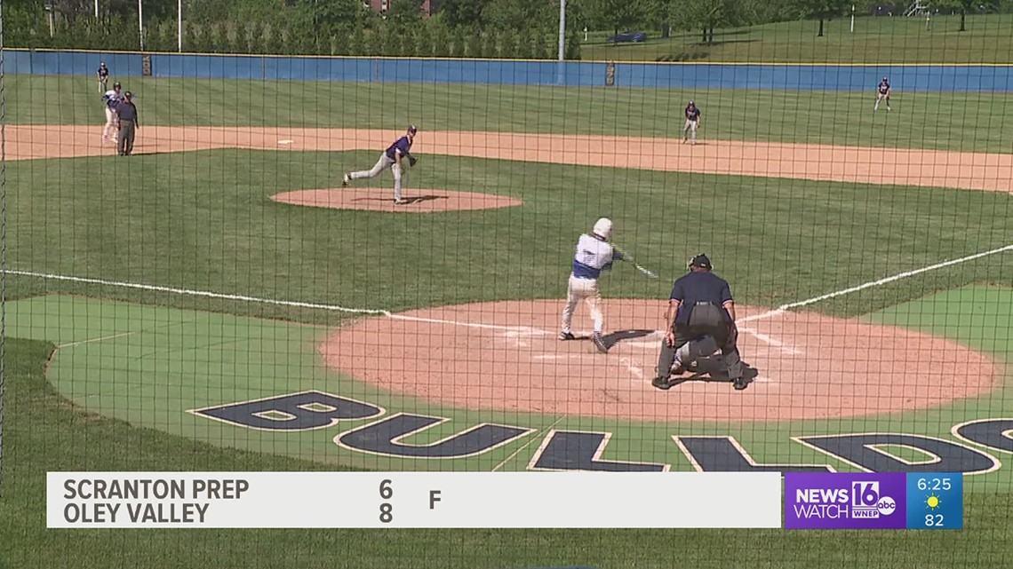 Scranton Prep fell behind 7-1, rallied but came up short, 8-6, to Oley ...