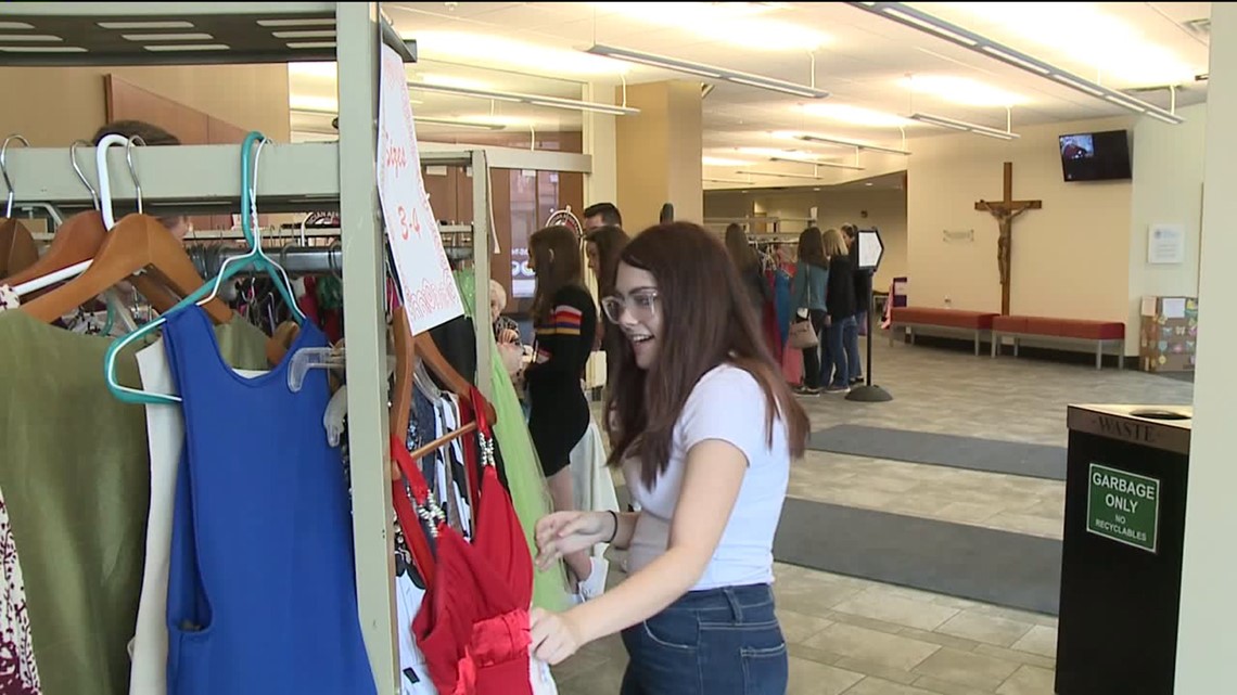 ‘Fashion for Compassion’ Dress Sale in Wilkes-Barre | wnep.com