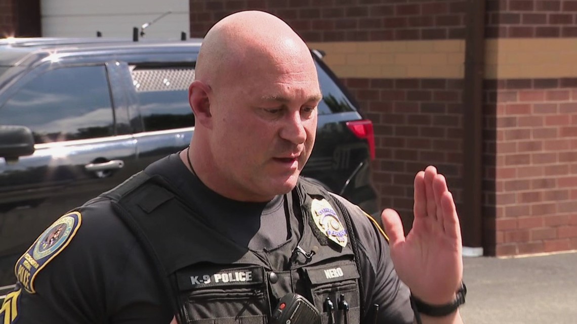 Officer's life changed by September 11 | wnep.com