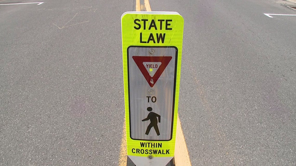 Forest City Signs Making it Safer? | wnep.com