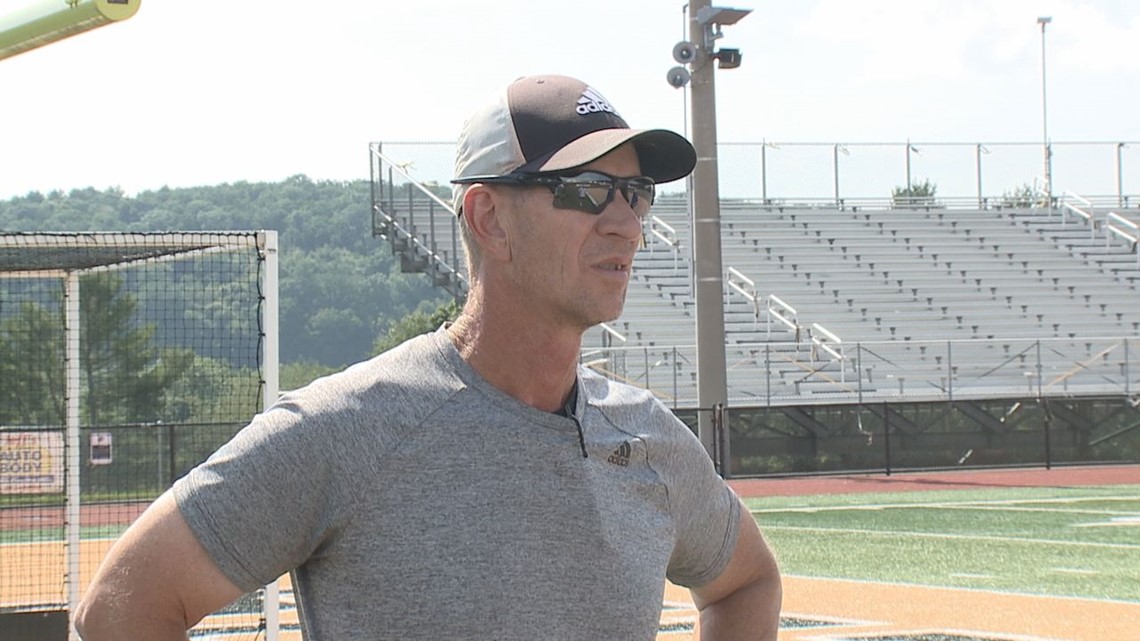 Former Arizona State Wide Receivers Coach Charlie Fisher Comes To Camp ...