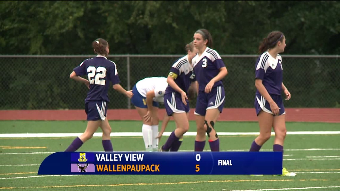Wallenpaupack Girls Soccer Blanks Valley View | wnep.com