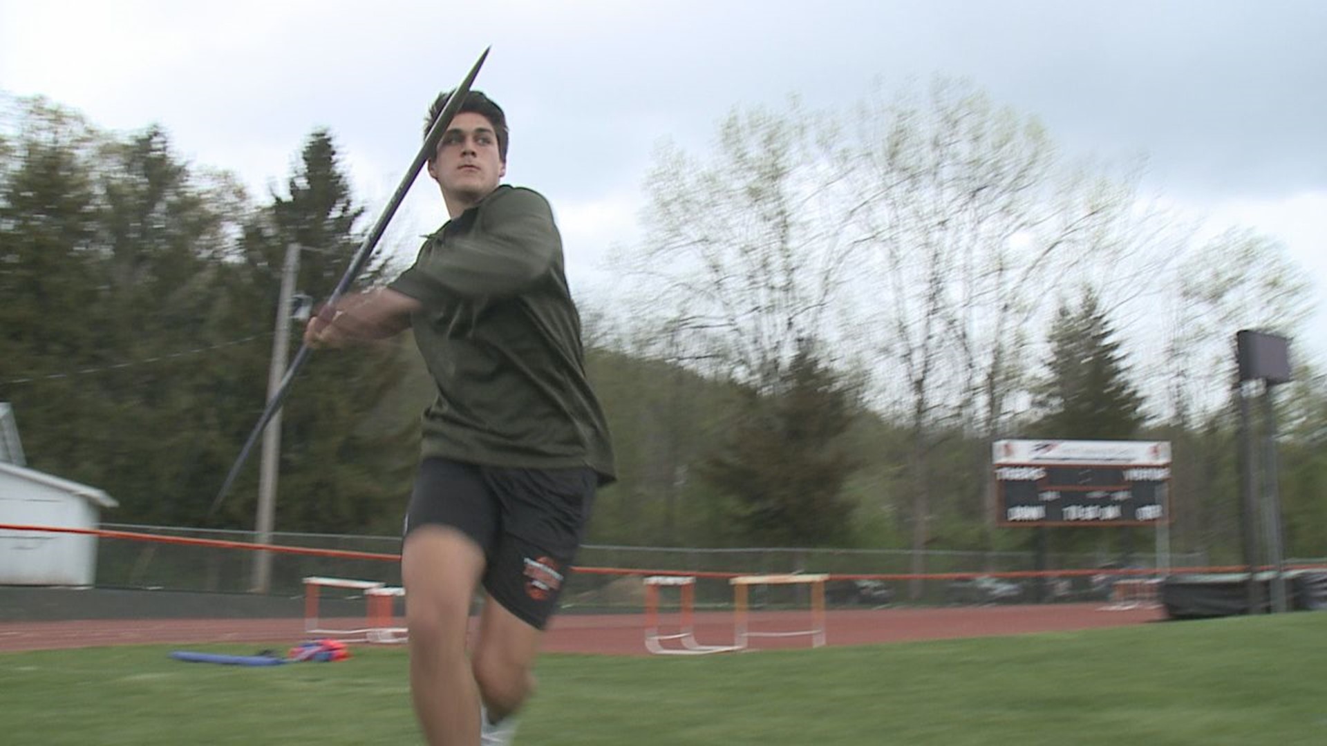 Tunkhannock Junior Javelin Thrower Matt Prebola With Top Mark In PA-210 ...