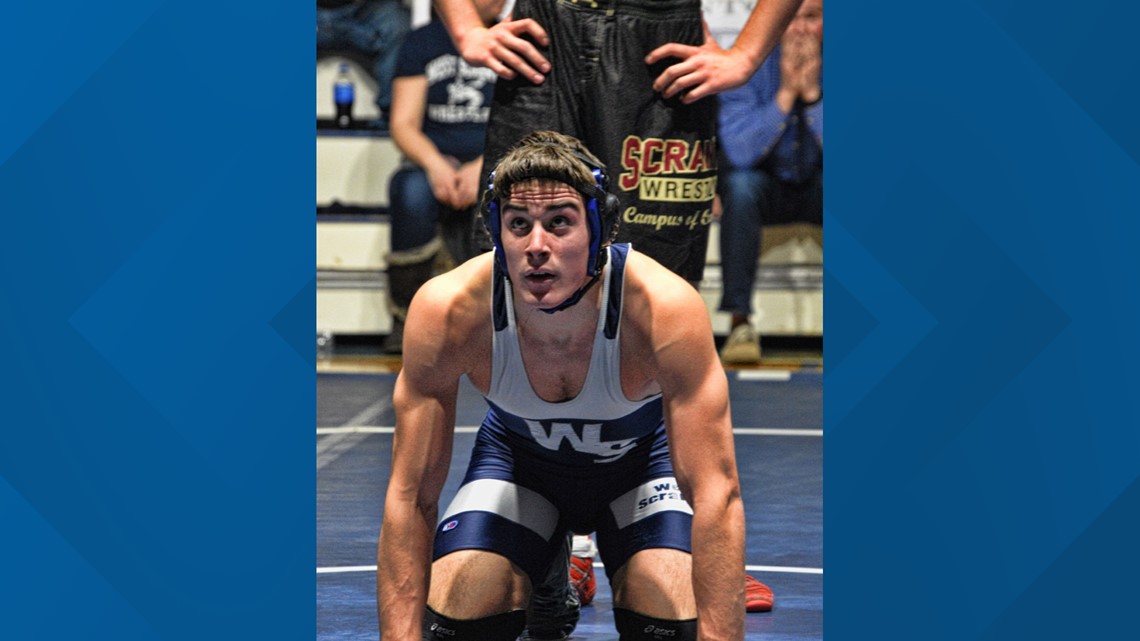 Cam Butka (34-0) wrestler at the top of his class at West Scranton in ...