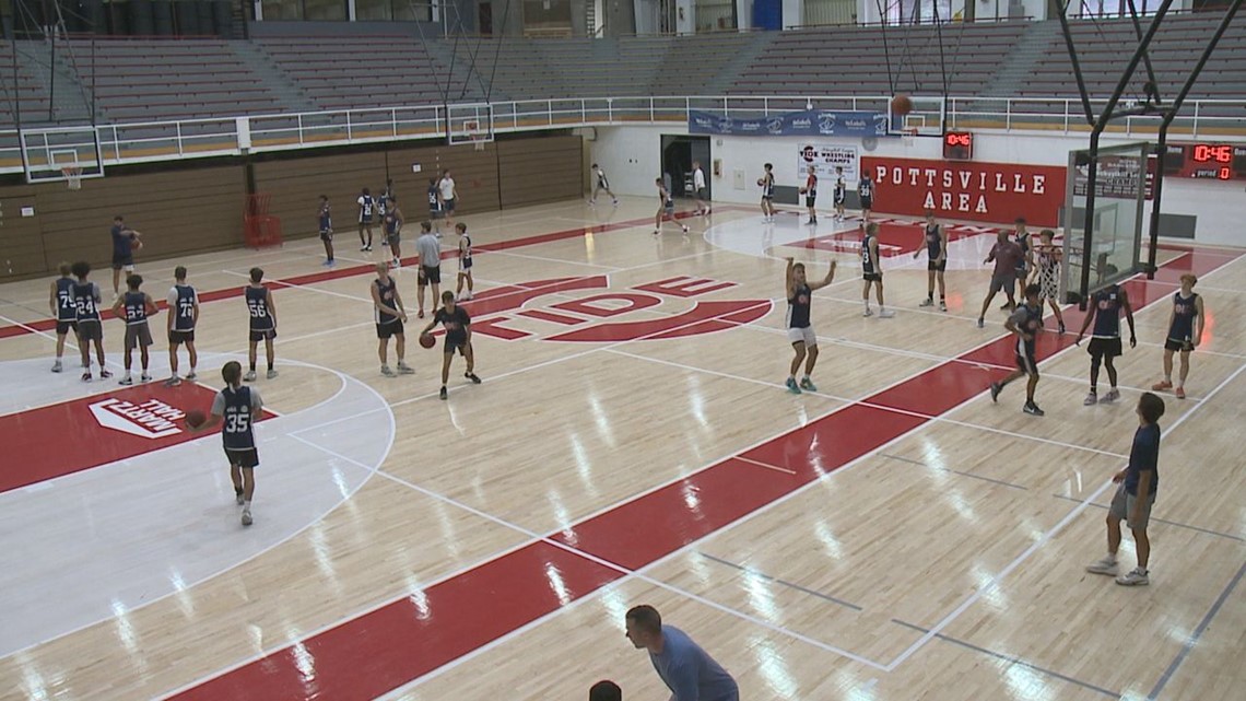 Martz Hall In Pottsville The Host Site For The Keystone Select Prospect ...