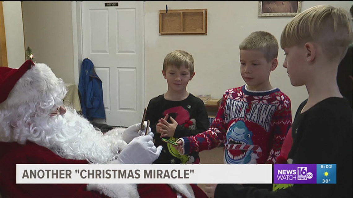 In Schuylkill County, a 'Christmas Miracle' for Santa Claus | wnep.com