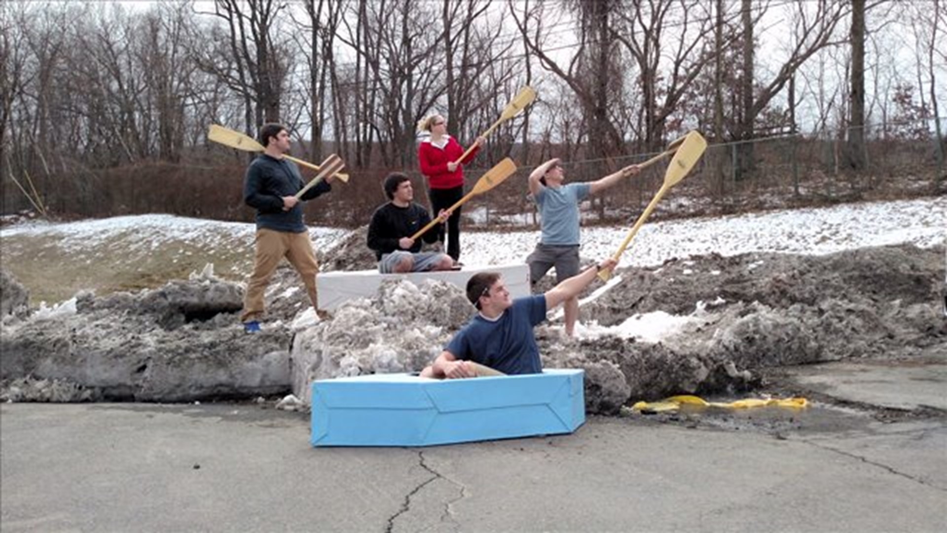 The ‘Pointer Picture Polka’: Dirty Snow Pile Edition | wnep.com