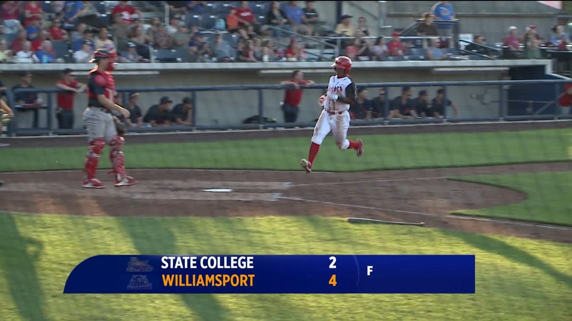 State College vs Williamsport baseball | wnep.com